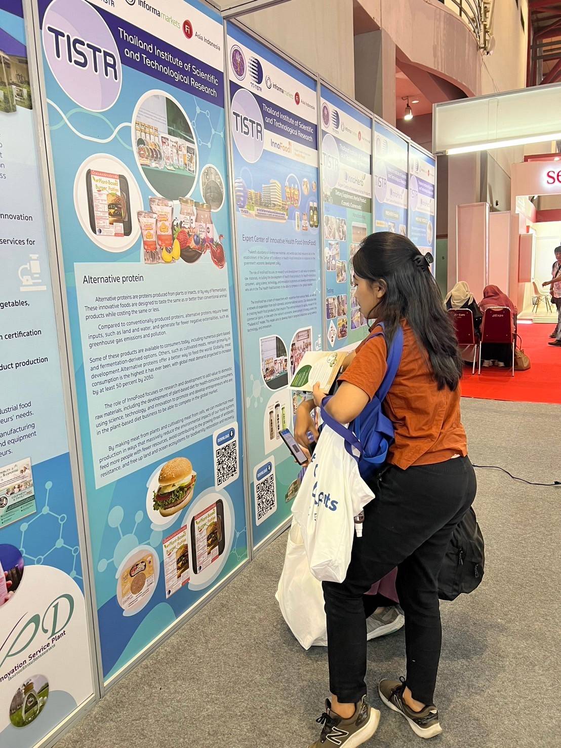 วว. จัดแสดงผลงานอาหารเพื่อสุขภาพ ผลิตภัณฑ์สมุนไพร ในงาน Fi Asia 2024 ...