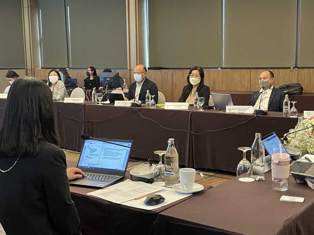 วว. เข้าร่วมการประชุม Meeting of ASEAN BCG Network – TISTR PressCenter