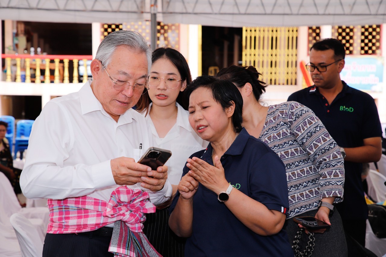 วว. /จังหวัดปทุมธานี/บ.อาปิโกไฮเทค เปิดตัว “จุลินทรีย์ BioD I วว. ช่วยย่อยสลายตอซังข้าว” ลดปัญหา ...