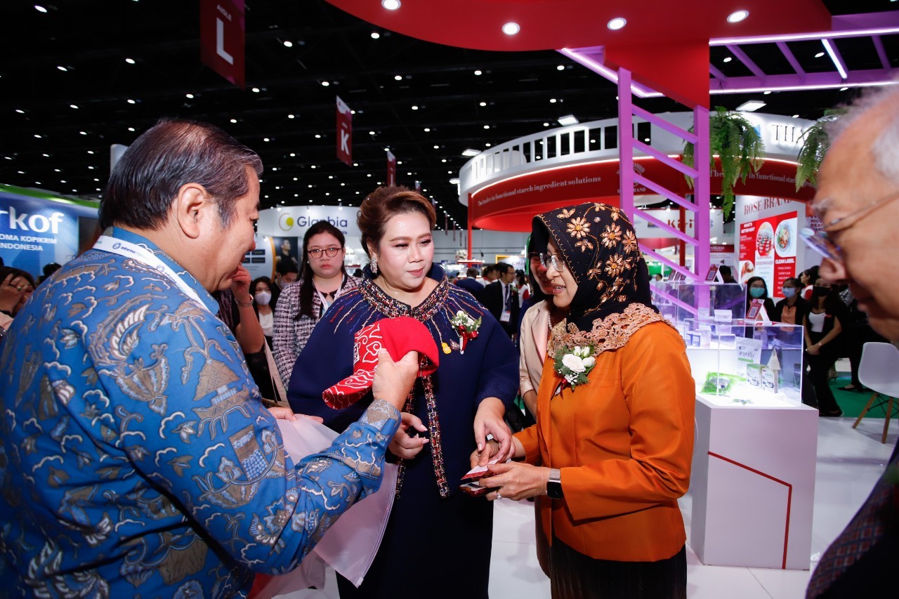 วว. ร่วมเปิดงาน Fi Asia 2023 ขับเคลื่อนอุตสาหกรรมส่วนผสมอาหาร ...