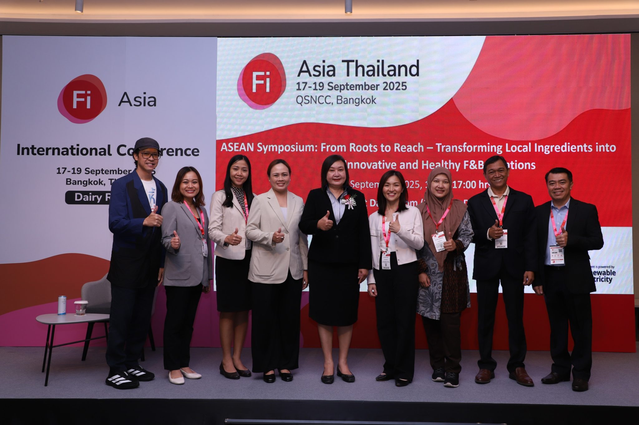 วว. ร่วมเป็นเกียรติในพิธีเปิด Fi Asia /Vita Foods 2025 พร้อมโชว์ผลงาน ...