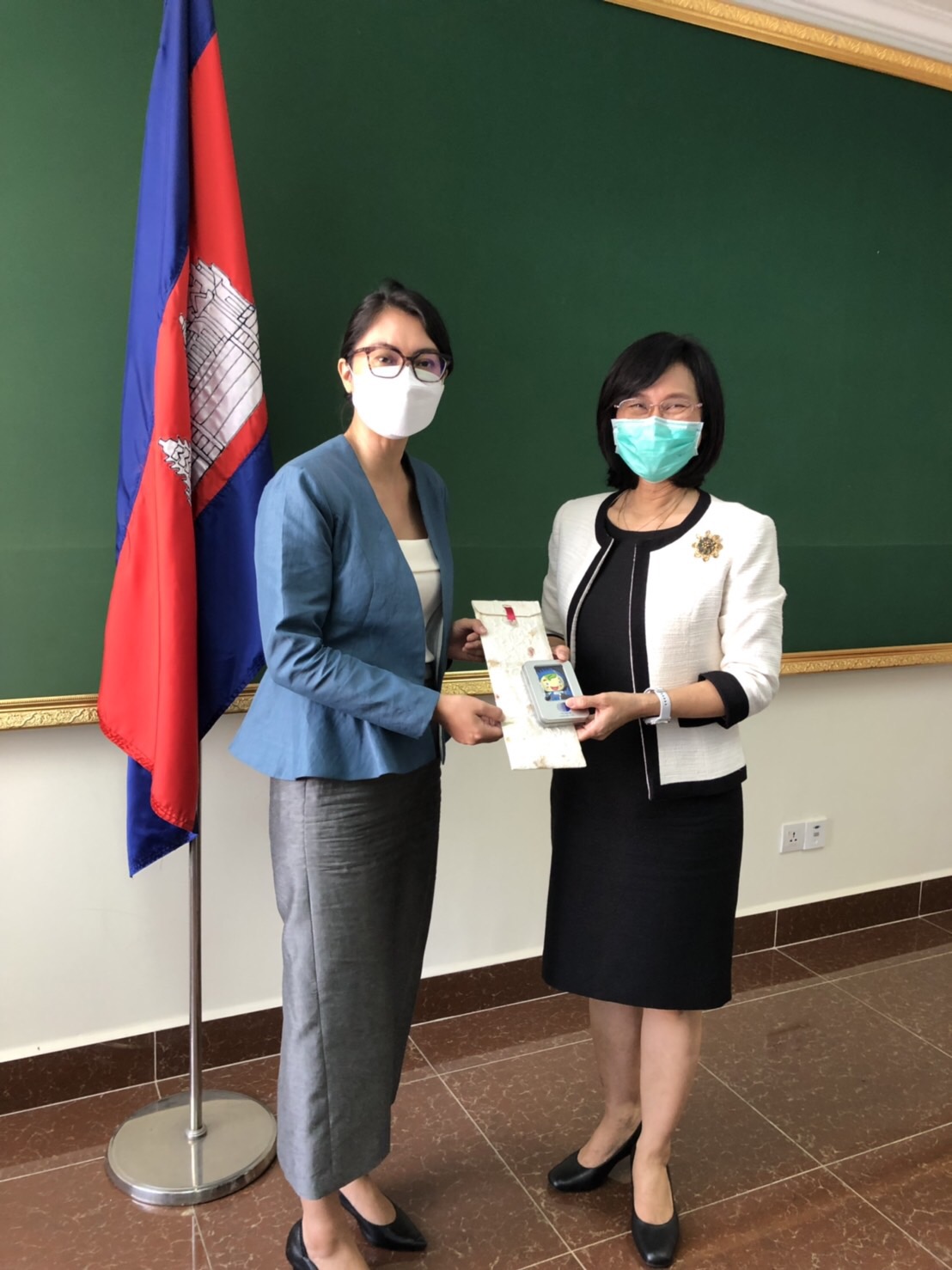 วว. ร่วมหารือหน่วยงานราชอาณาจักรกัมพูชา ในโครงการ Sustainable SMEs ด้านบรรจุภัณฑ์ และ Logistics ...