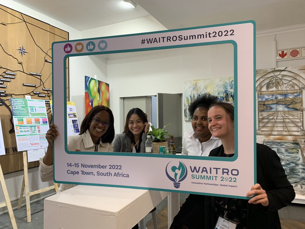 วว. เข้าร่วมการประชุม WAITRO Summit 2022 / General Assembly ณ เมืองเคปทาวน์ ประเทศแอฟริกาใต้ ...