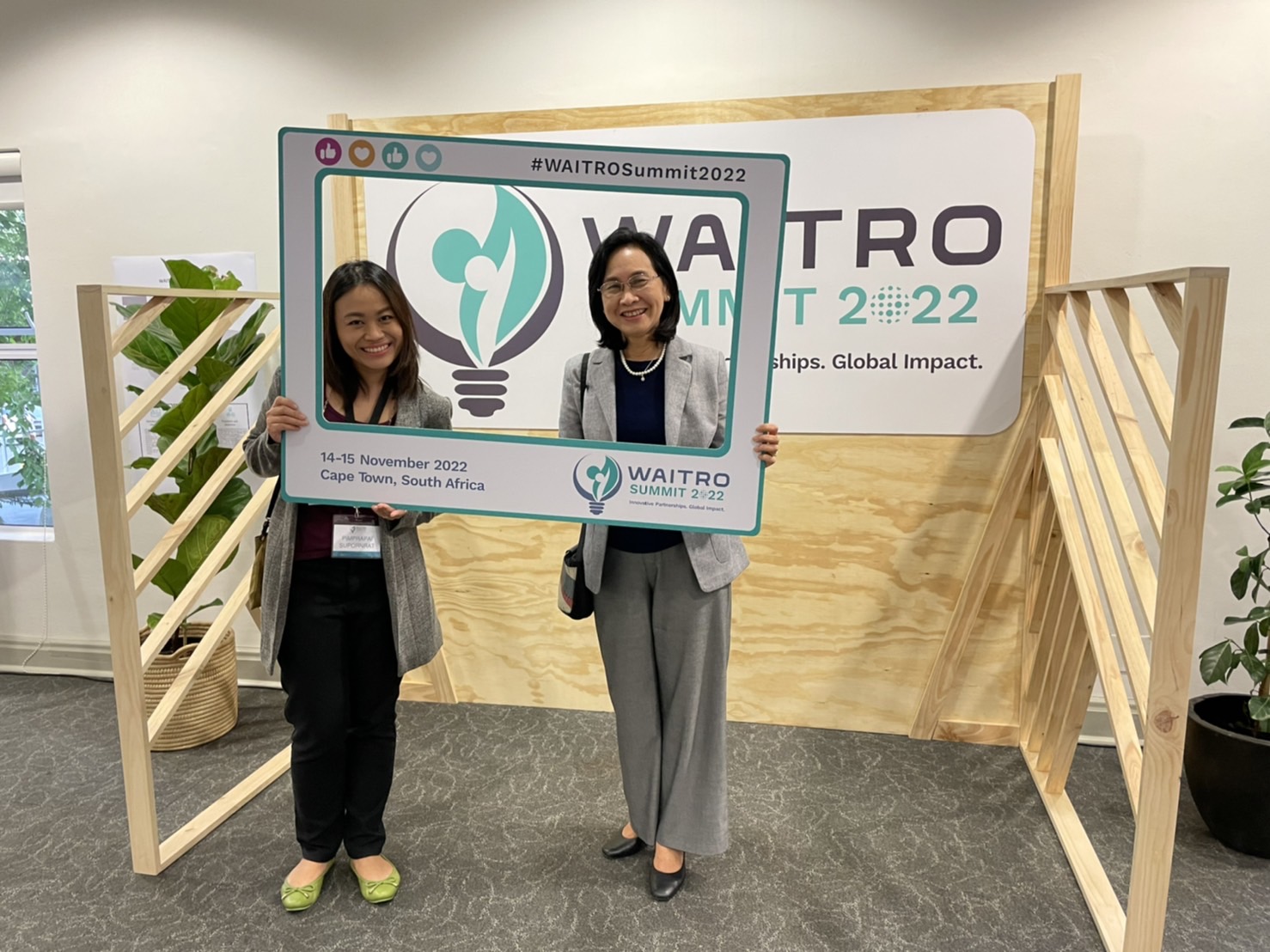 วว. เข้าร่วมการประชุม WAITRO Summit 2022 / General Assembly ณ เมืองเคปทาวน์ ประเทศแอฟริกาใต้ ...