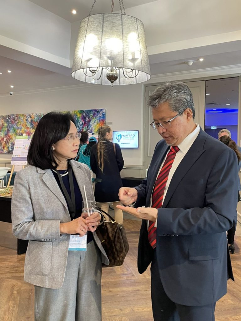 วว. เข้าร่วมการประชุม WAITRO Summit 2022 / General Assembly ณ เมืองเคปทาวน์ ประเทศแอฟริกาใต้ ...