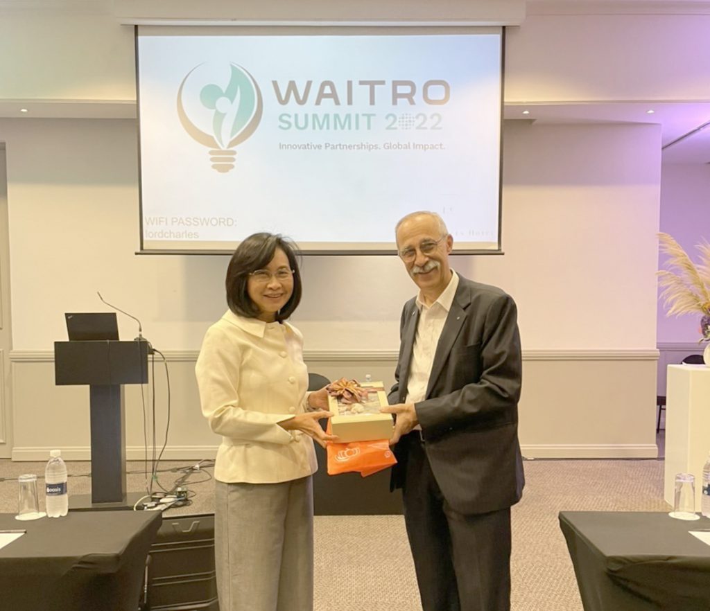 วว. ร่วมการประชุม WAITRO General Assembly 2022 ณ เมืองเคปทาวน์ แอฟริกาใต้ – TISTR PressCenter