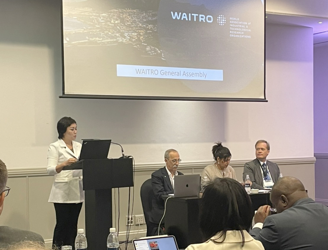 วว. ร่วมการประชุม WAITRO General Assembly 2022 ณ เมืองเคปทาวน์ ...