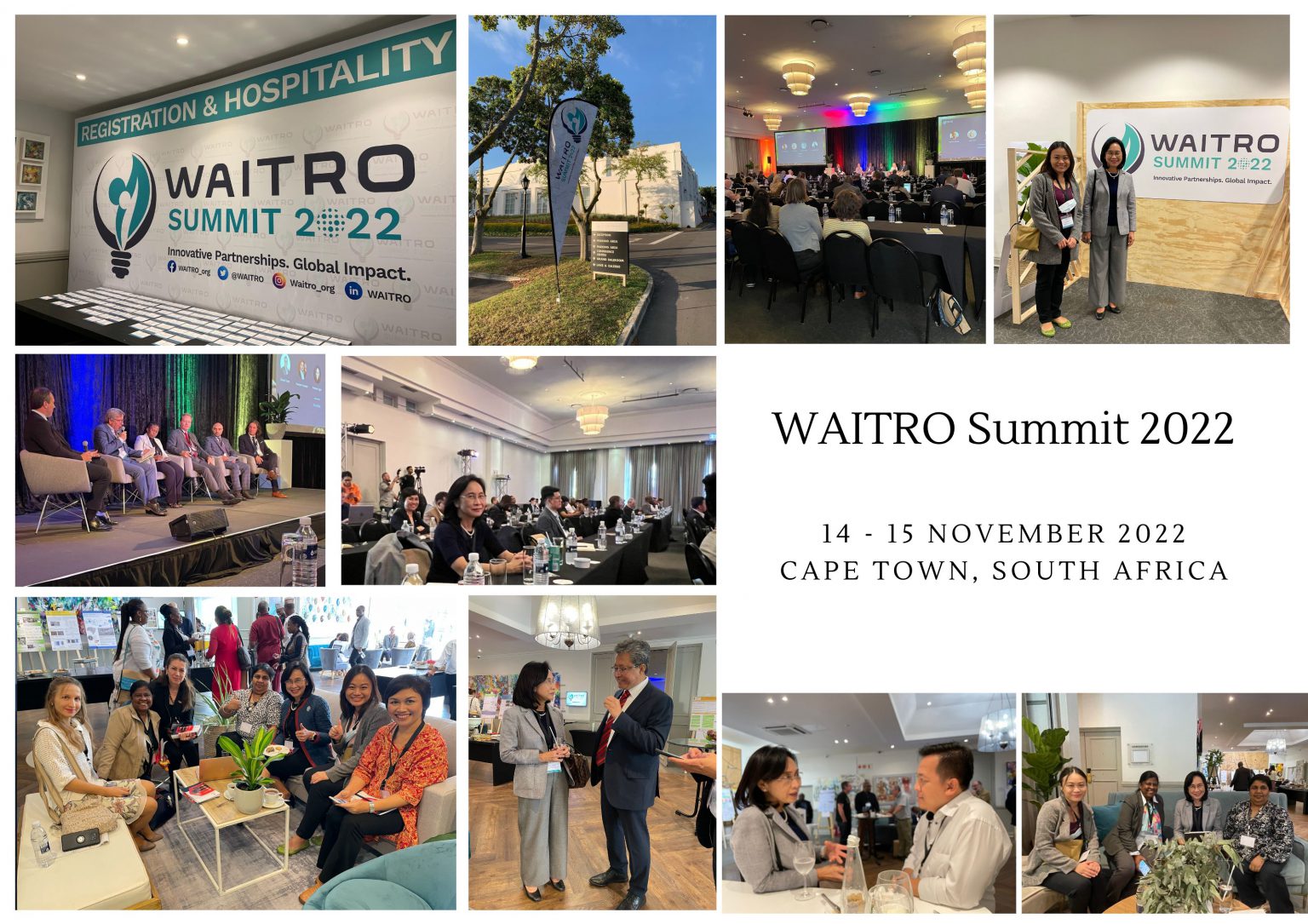 TISTR Participated in WAITRO Summit 2022 and General Assembly 2022 in South Africa – TISTR ...