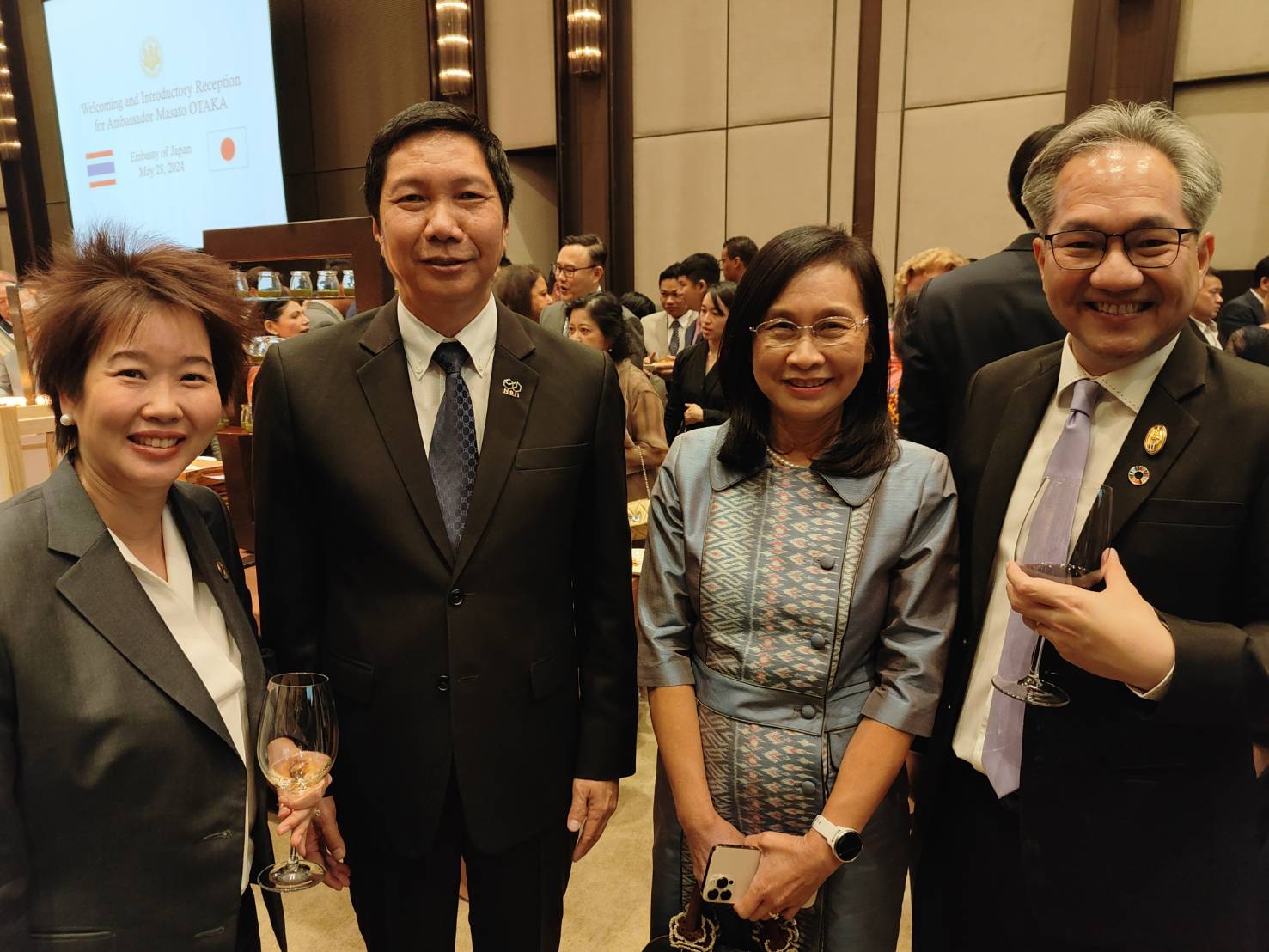 TISTR joined a welcoming and introductory reception in honor of Ambassador Masato Otaka – TISTR ...