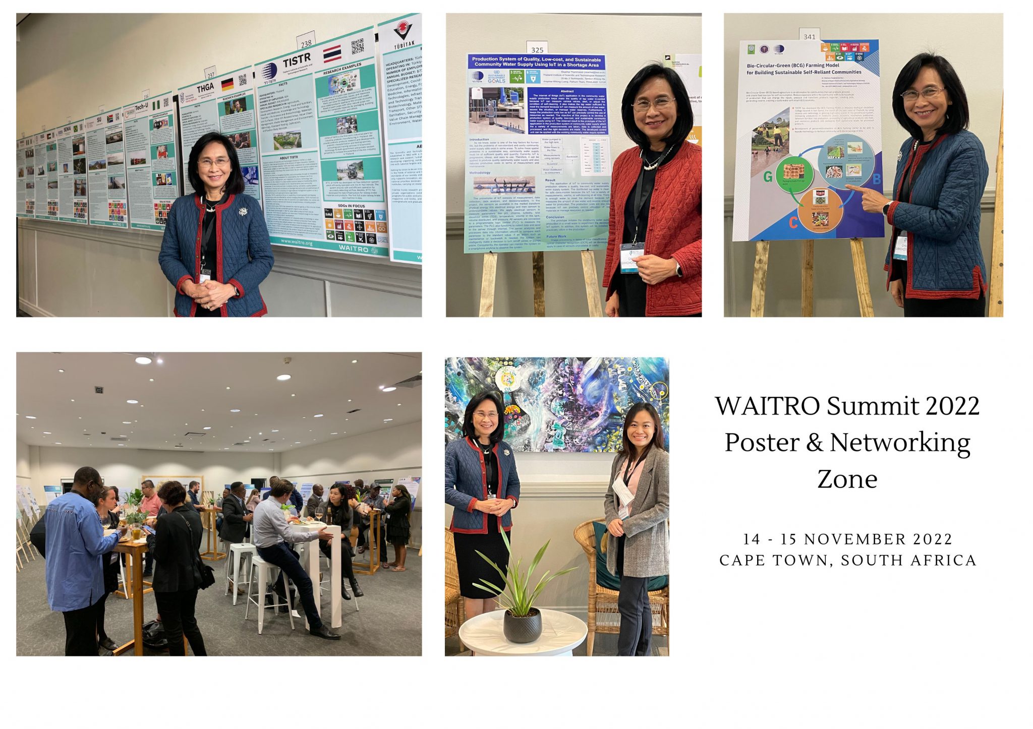 TISTR Participated in WAITRO Summit 2022 and General Assembly 2022 in South Africa – TISTR ...