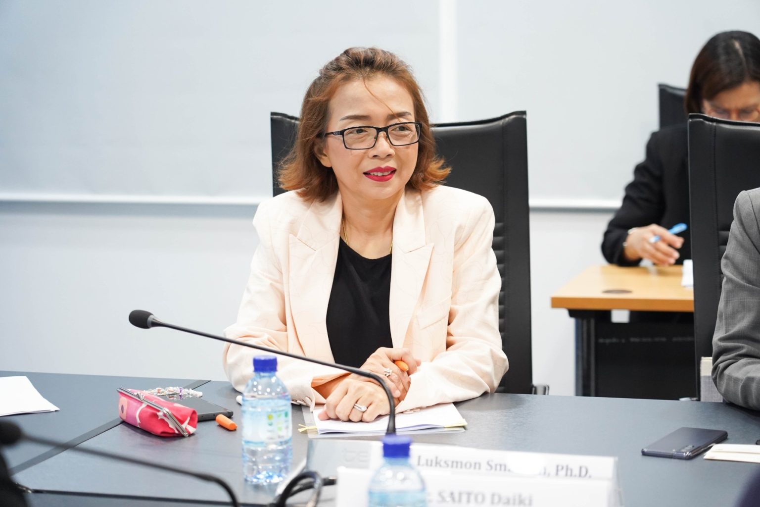 The Meeting between MHESI, TISTR, and METI on the exchange of STI ...