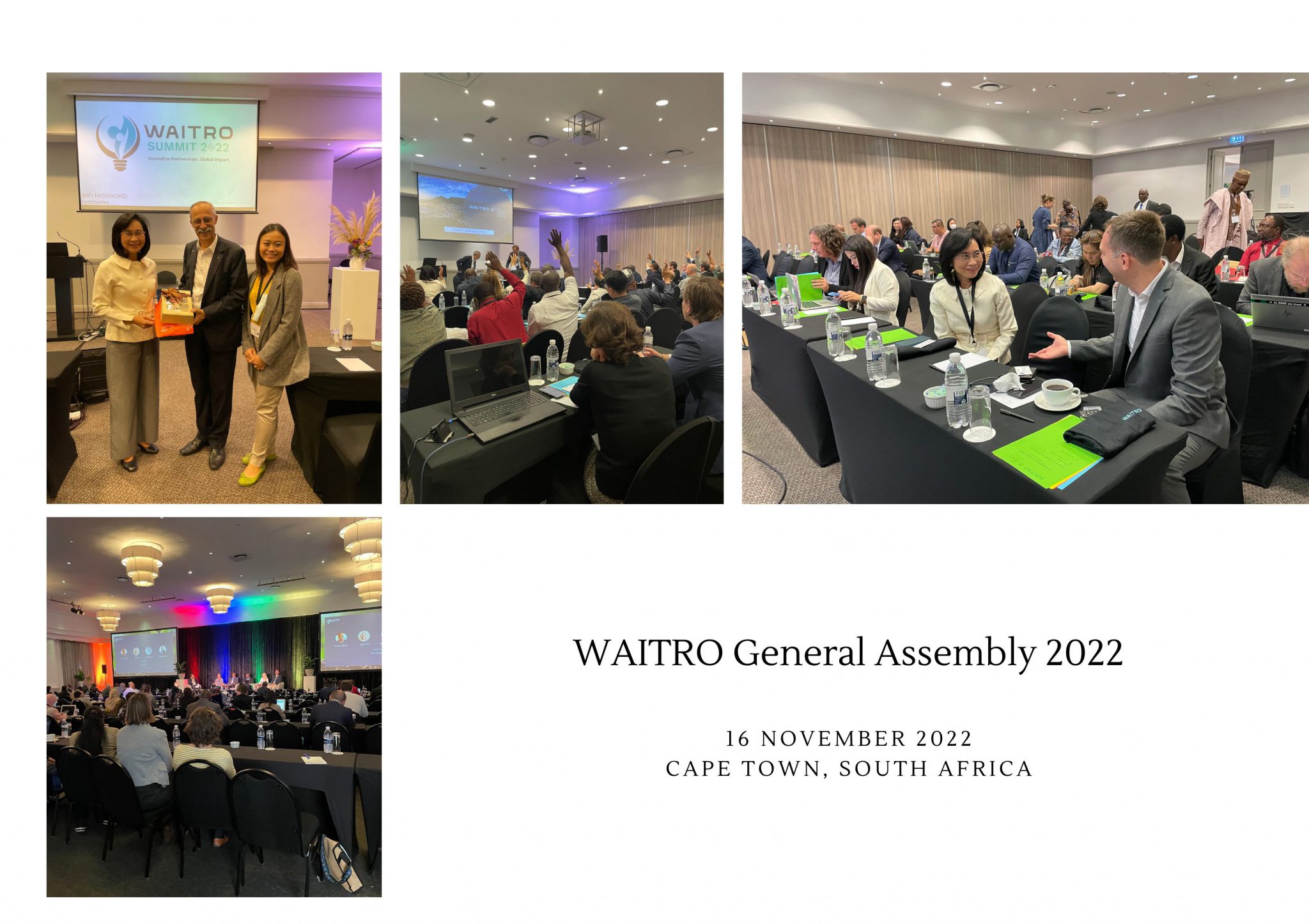 TISTR Participated in WAITRO Summit 2022 and General Assembly 2022 in South Africa – TISTR ...