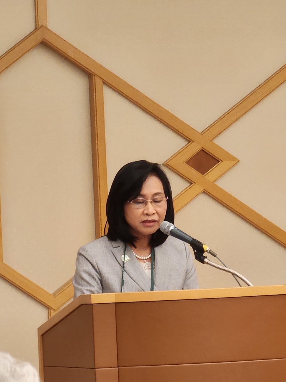 TISTR participated in the STS forum 2023 – TISTR International