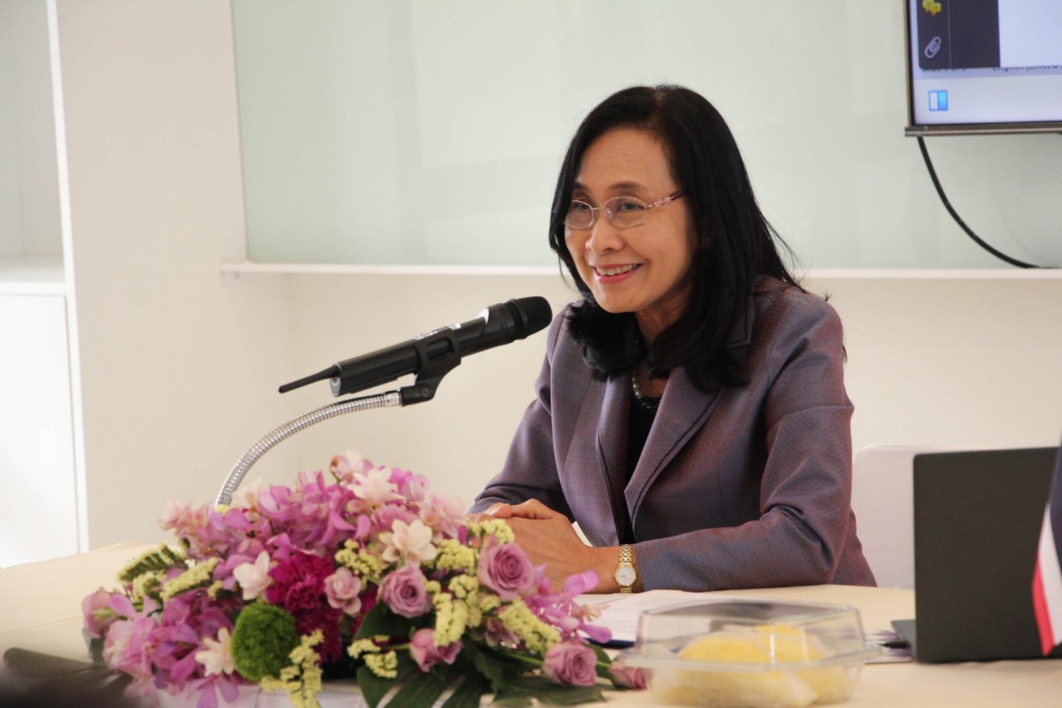 The Visit of the Delegation from the Micro, Small and Medium Enterprise ...