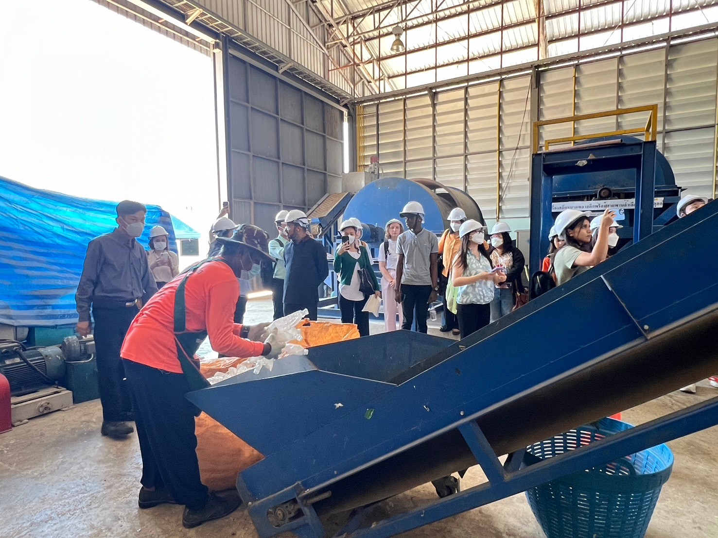 Transforming Waste into Valuable Resources: A Site Visit to the Tan Diao Model, Saraburi ...