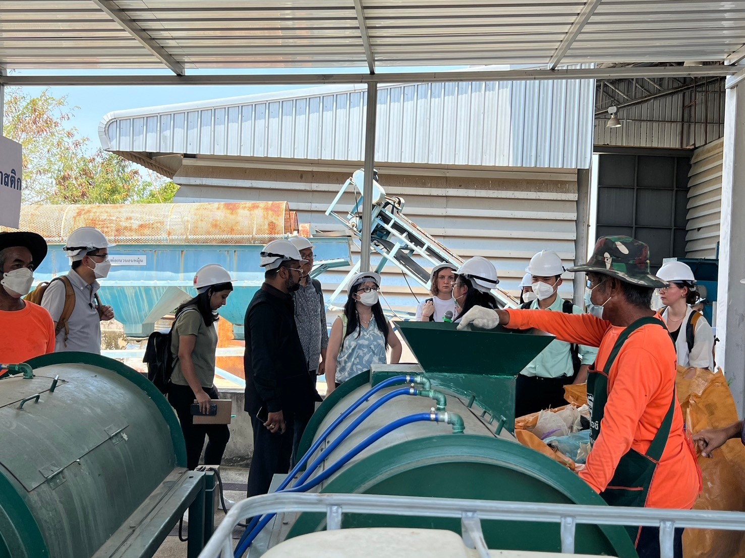 Transforming Waste into Valuable Resources: A Site Visit to the Tan Diao Model, Saraburi ...