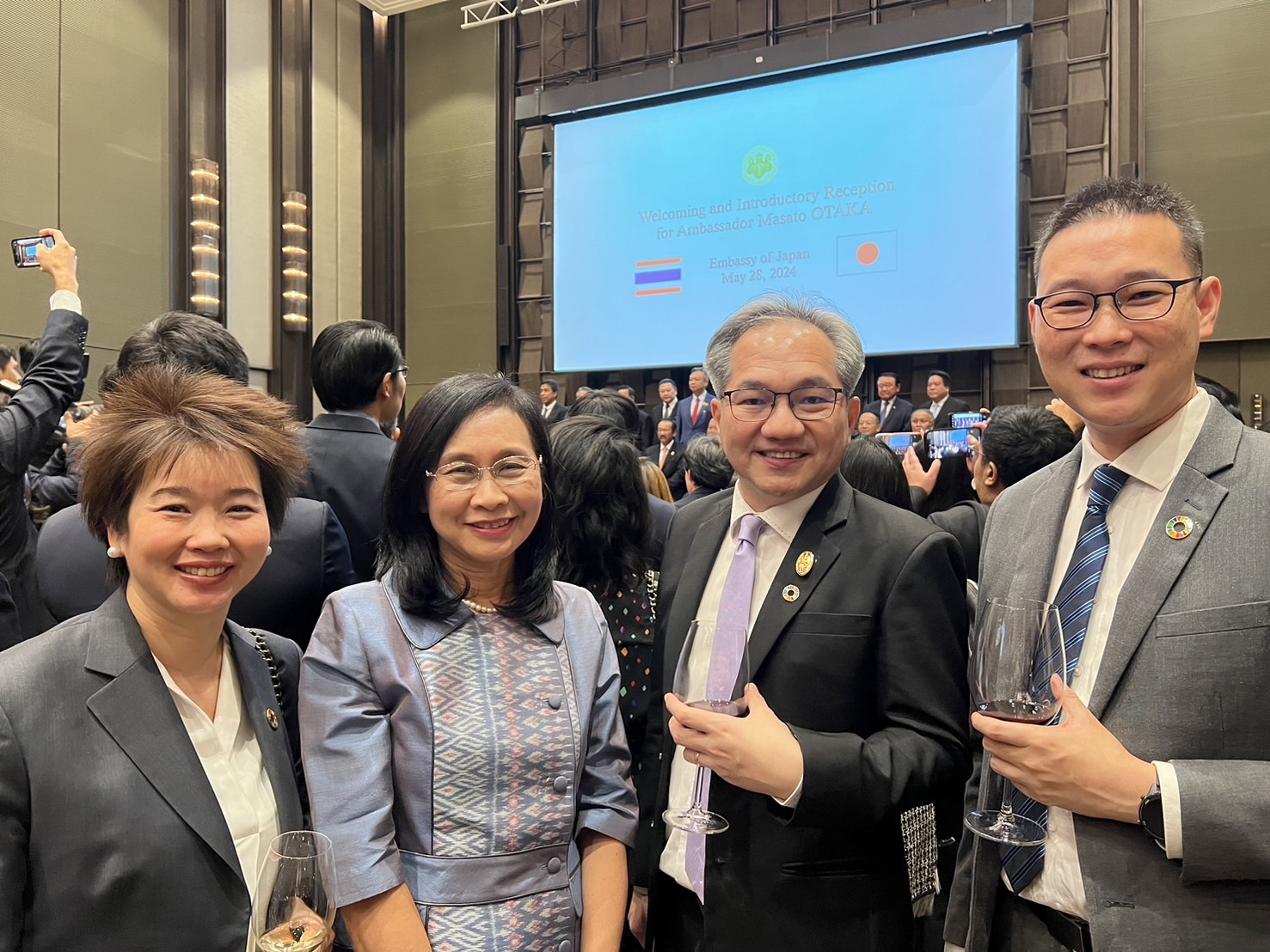 TISTR joined a welcoming and introductory reception in honor of Ambassador Masato Otaka – TISTR ...