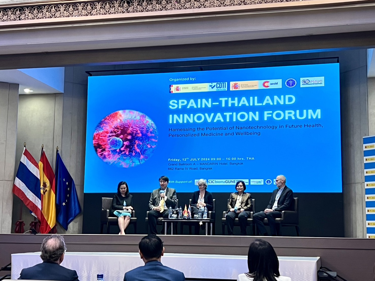 TISTR attended the Spain-Thailand Innovation Forum “Harnessing the ...