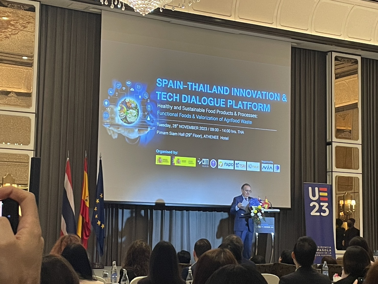 TISTR attended the Spain-Thailand Innovation & Tech Dialogue Platform ...