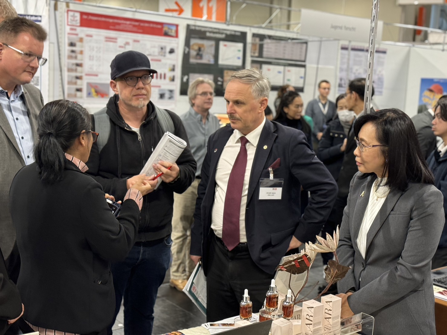 TISTR Won 3 Awards at the “International Trade Fair-Ideas, Inventions ...