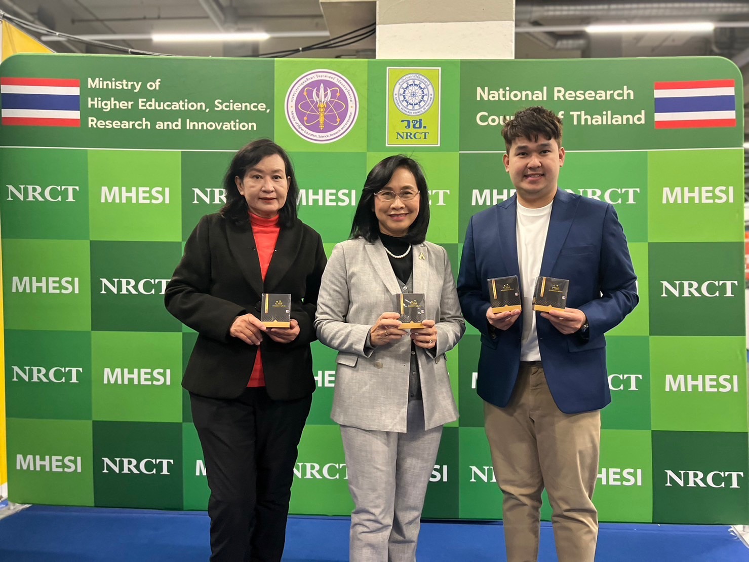 TISTR Won 3 Awards at the “International Trade Fair-Ideas, Inventions ...