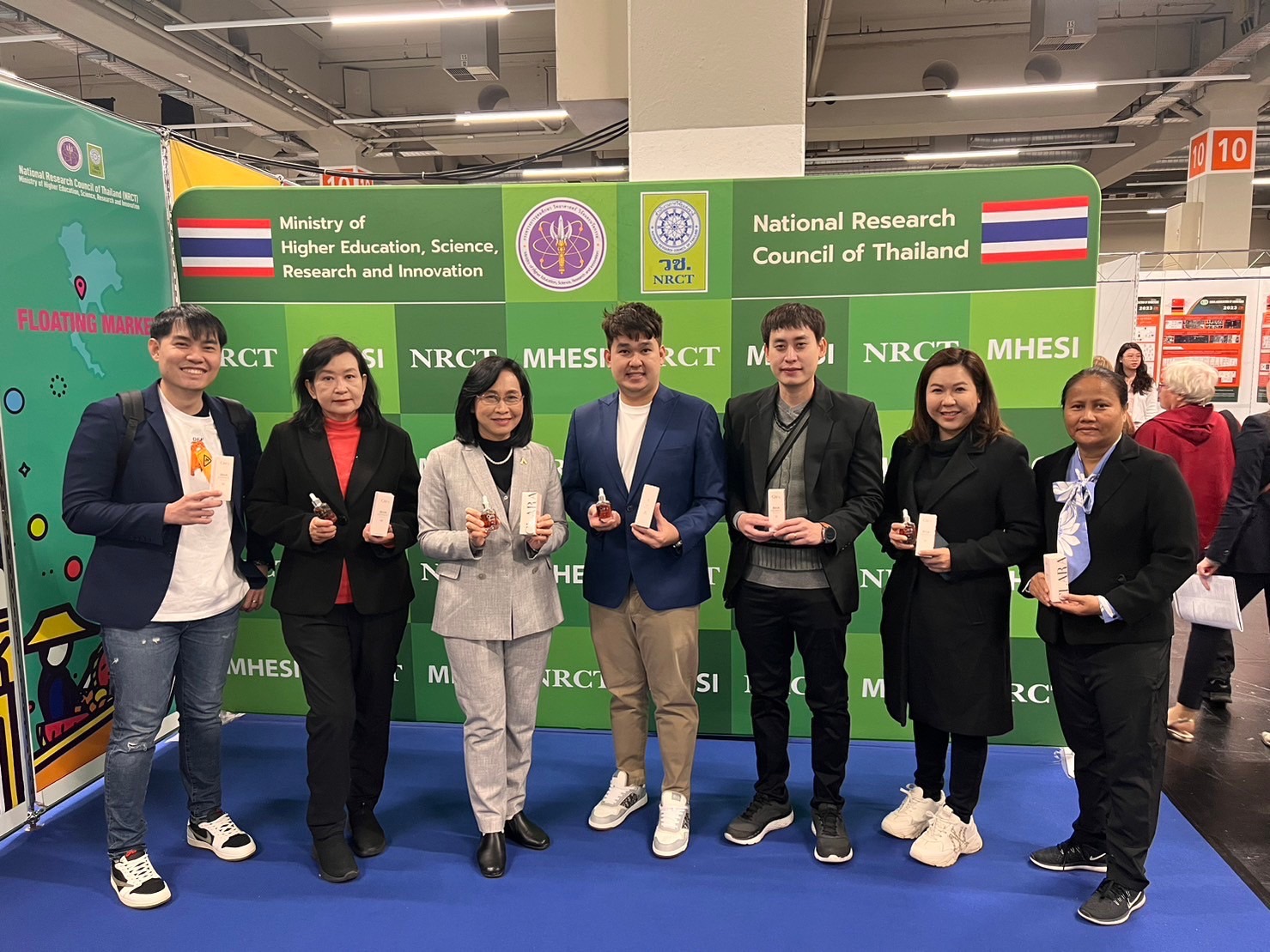 TISTR Won 3 Awards at the “International Trade Fair-Ideas, Inventions ...