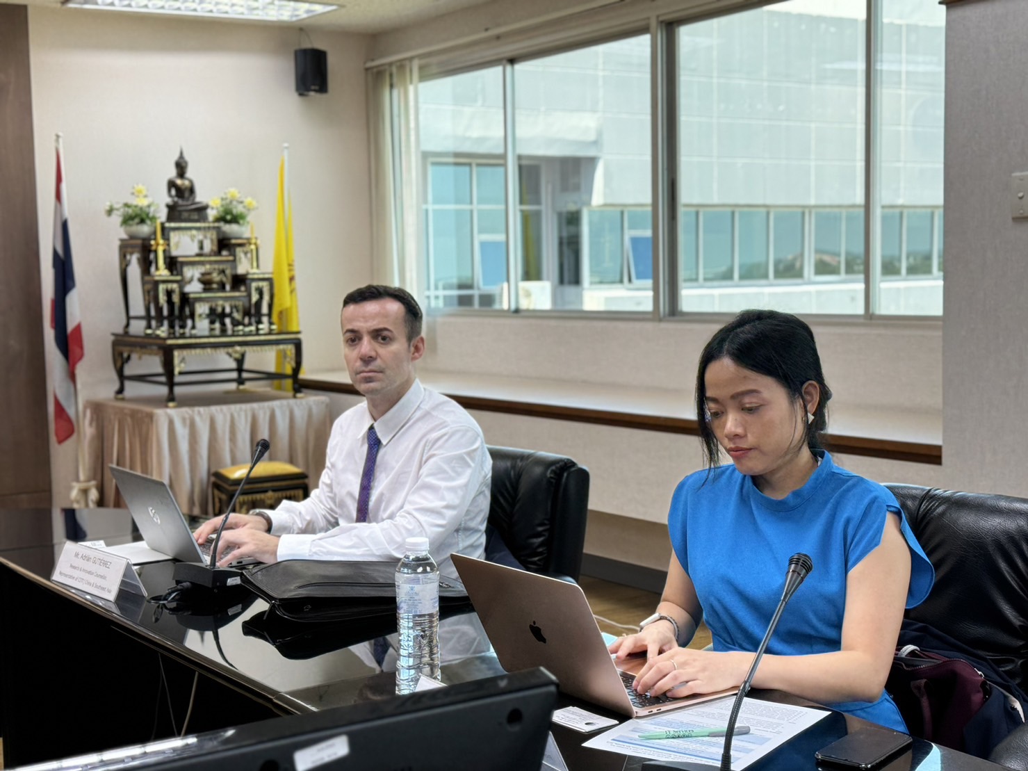 TISTR welcomed the representatives from CDTI and PMU-C, NXPO – TISTR International