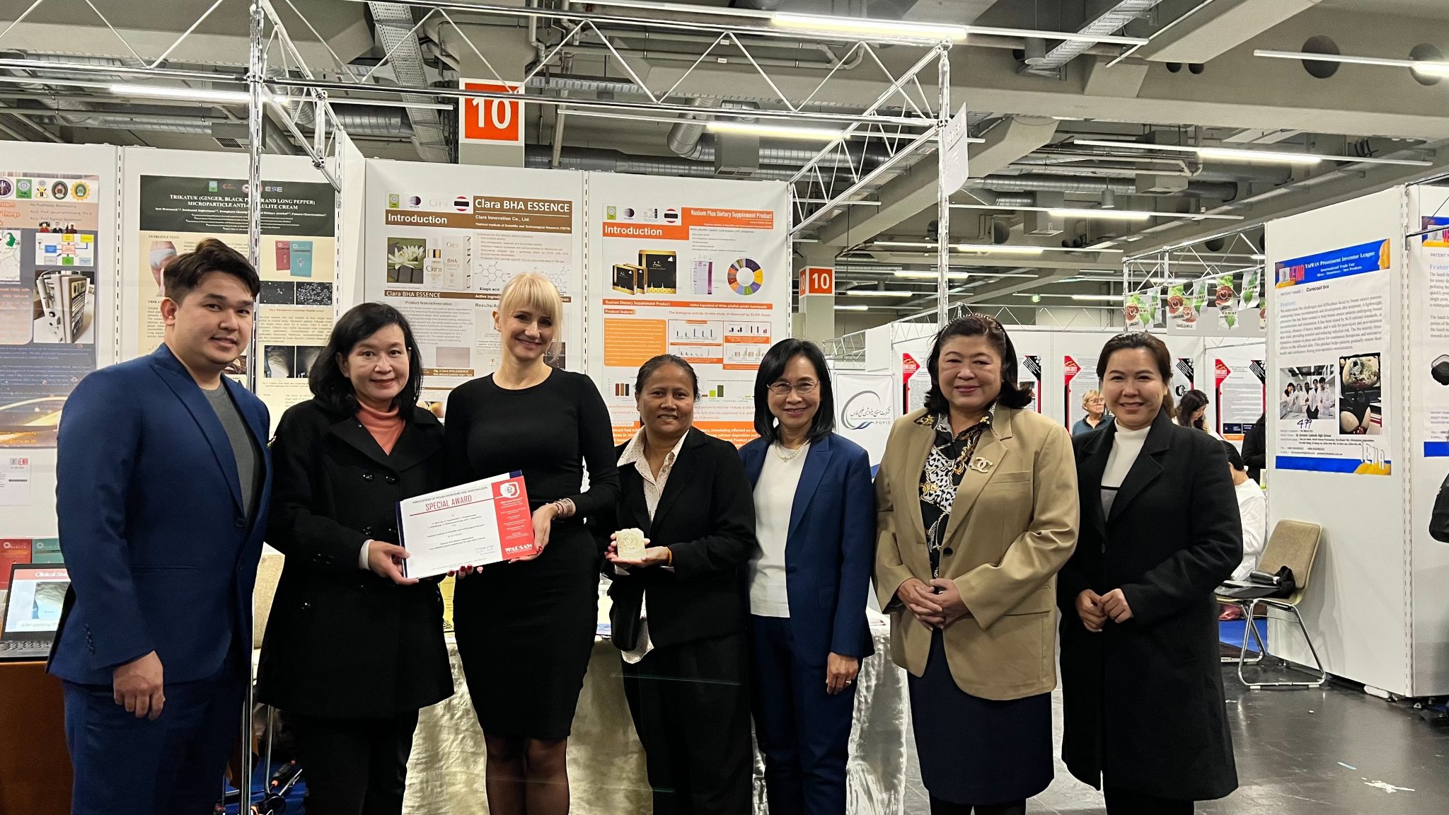 TISTR Won 3 Awards at the “International Trade Fair-Ideas, Inventions ...