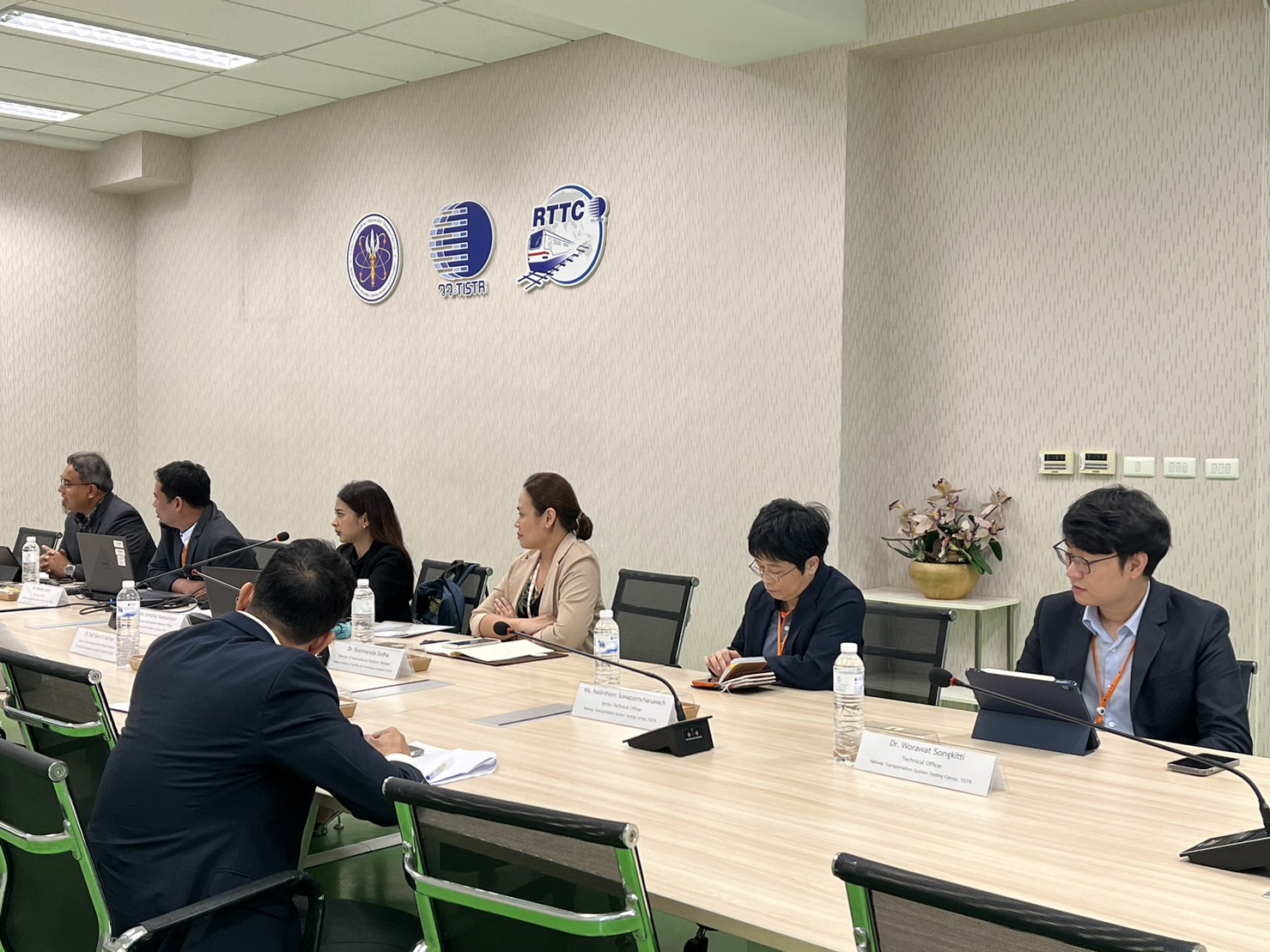 The Meeting between TISTR and Saudi Arabian Delegations for Educational Collaboration – TISTR ...